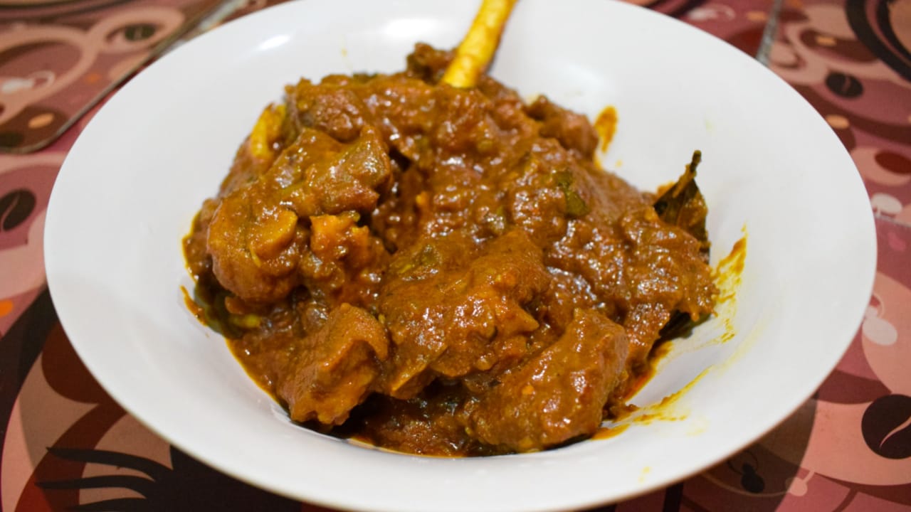মটন কষা রান্নার রেসিপি । Mutton Kosha Recipe in Bengali - Swarnab Dutta ...